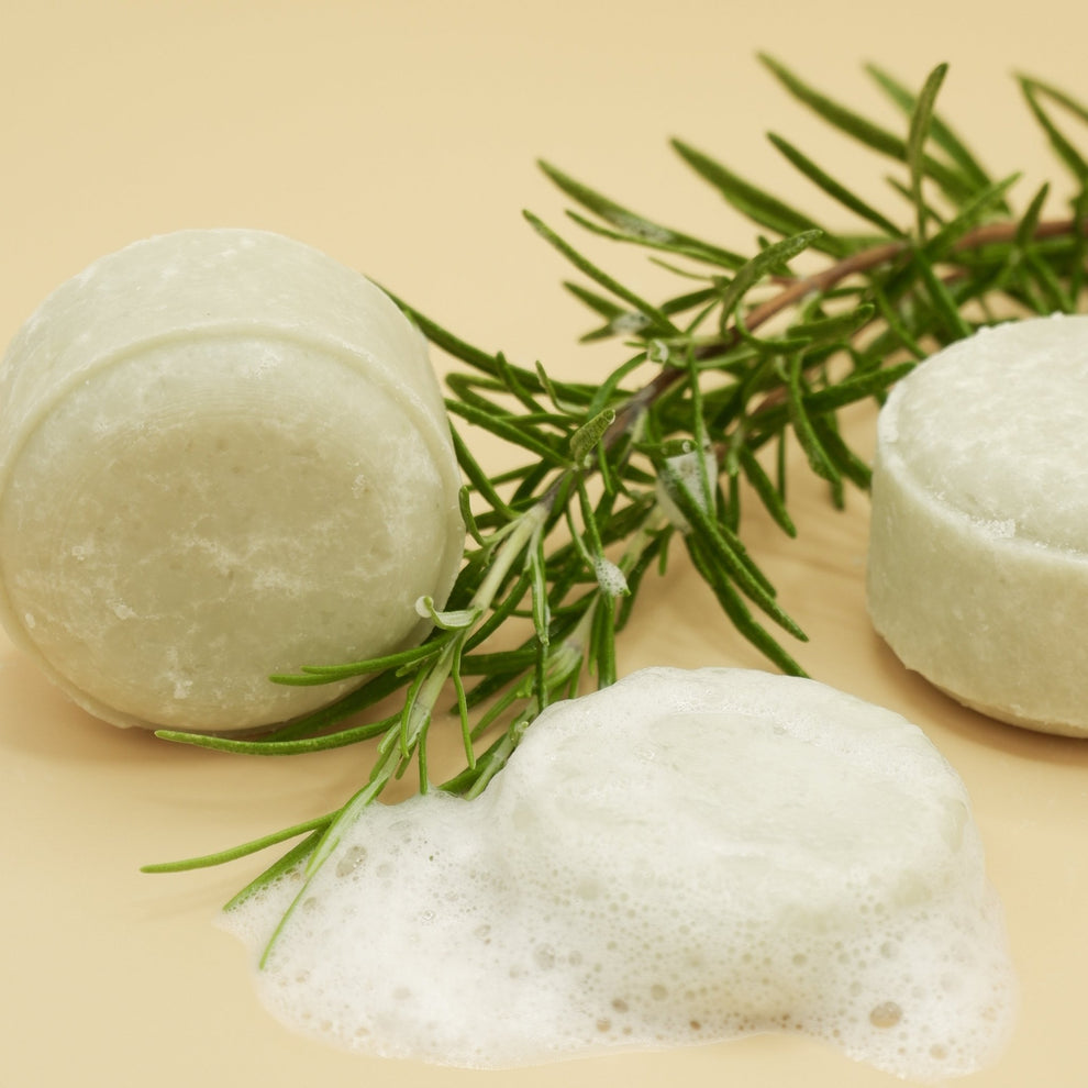 No.12 Solid Shampoo (Strengthening & Regrowth) – Sapónne Naturals